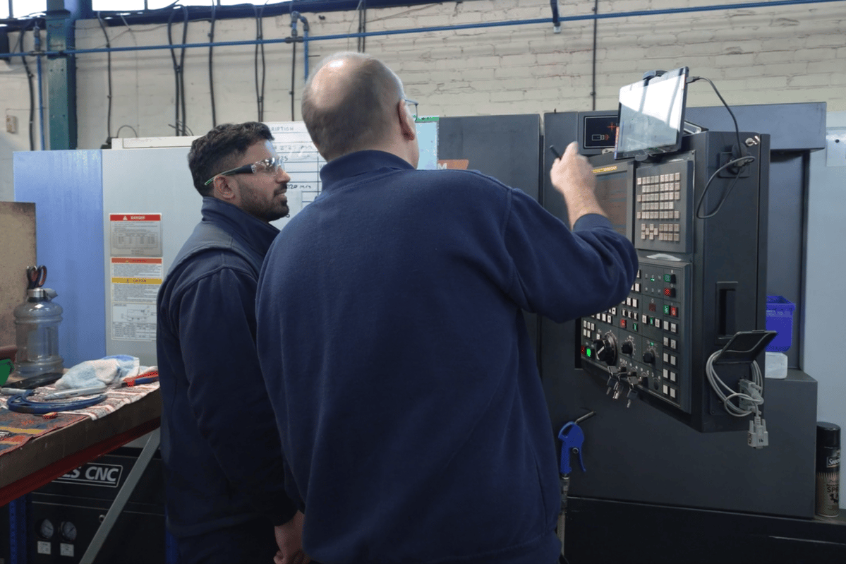 Cnc Machine Monitoring Best Cnc Monitoring Software Fourjaw